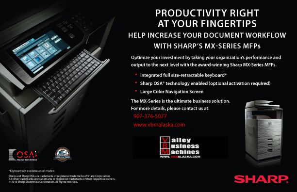 Anchorage Copiers - VBM - Valley Business Machines - Copy machine sales ...